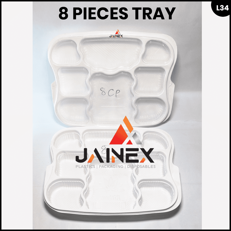 8CP MEAL TRAY